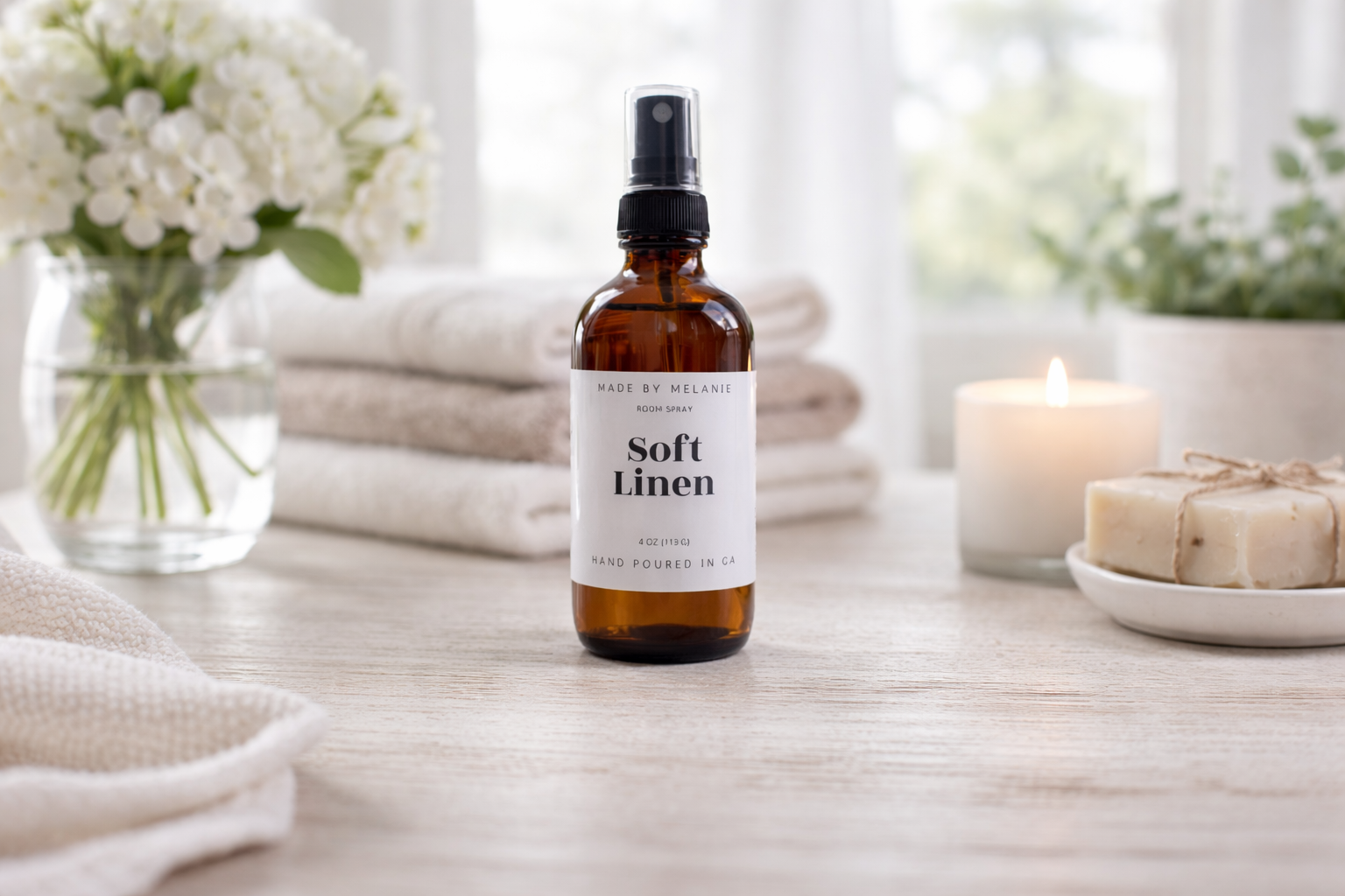 Soft Linen Room Spray – Made by Melanie
